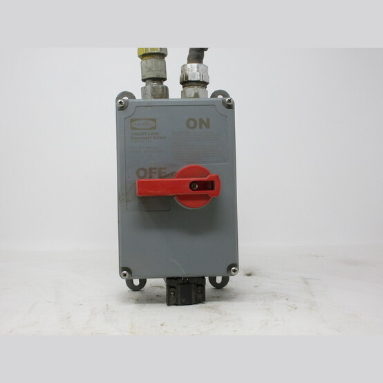 Hubbell Circuit-Lock Disconnect Switch